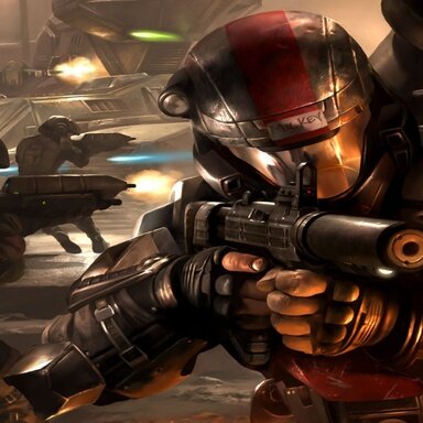 Odst Helljumper Wallpaper